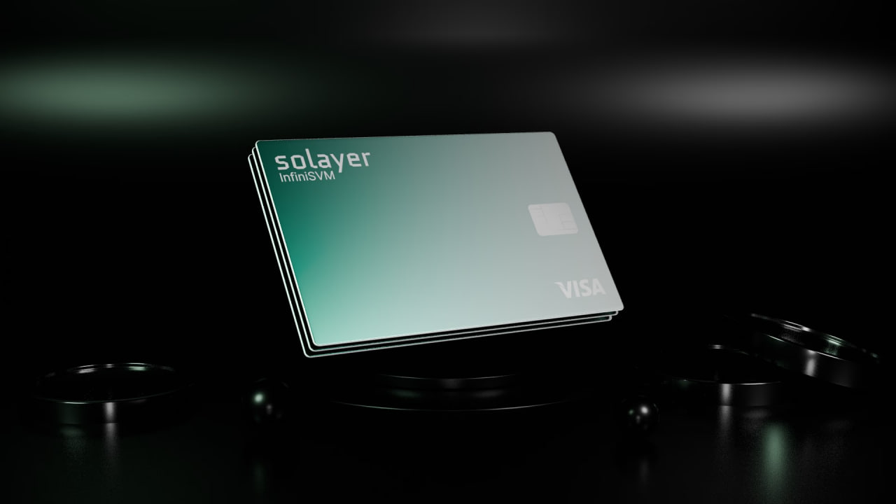 Solayer Emerald Card: Tăng Tốc Thanh Toán On-Chain Với InfiniSVM