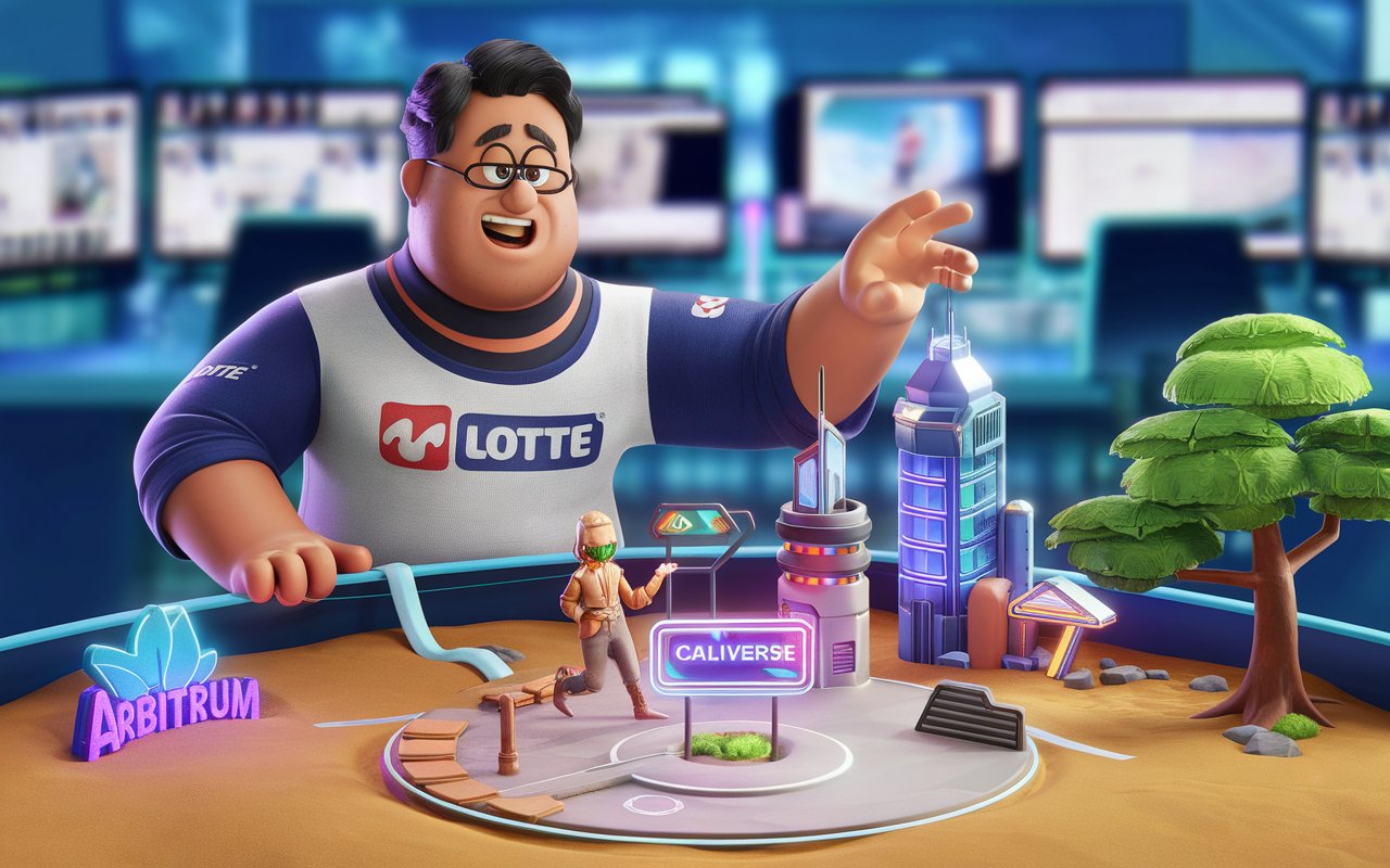 Tập đoàn tỷ đô Lotte hợp tác với Arbitrum phát triển nền tảng metaverse ...