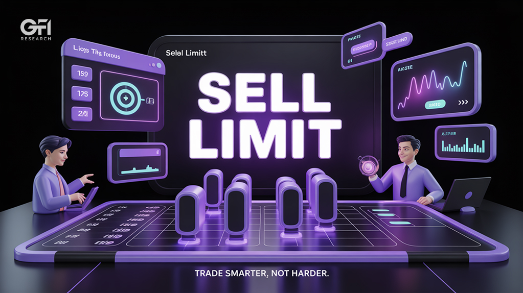 Sell Limit là gì? Mẹo đặt lệnh chờ bán hiệu quả trong Crypto