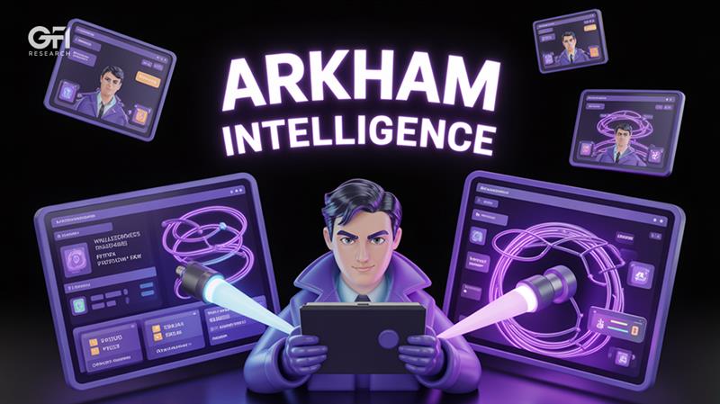 Arkham Intelligence là gì? Hướng dẫn sử dụng Arkham