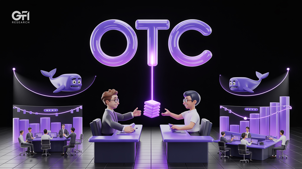 OTC là gì? Giải thích giao dịch OTC trong thị trường crypto