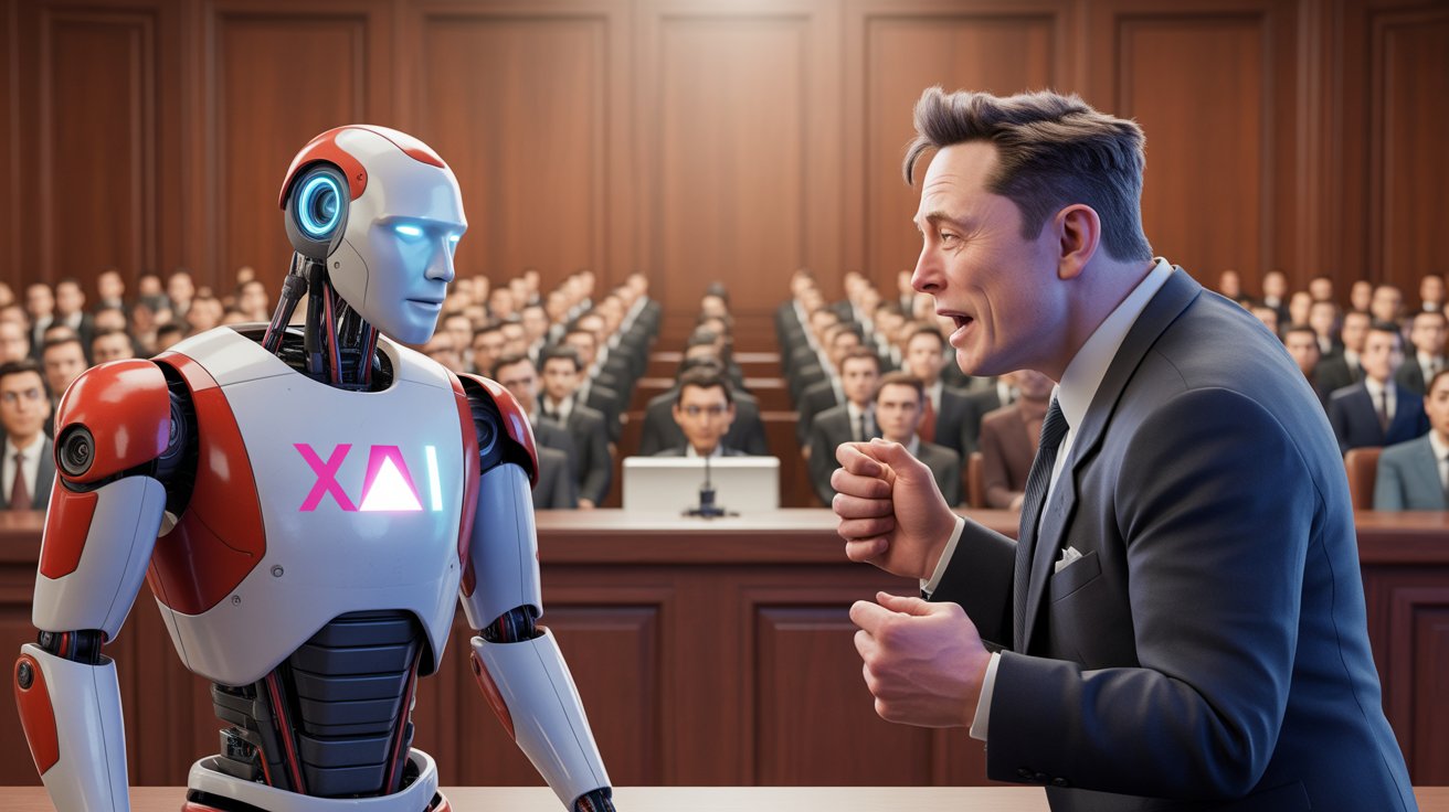 Xai blockchain kiện công ty AI của Elon Musk vi phạm bản quyền