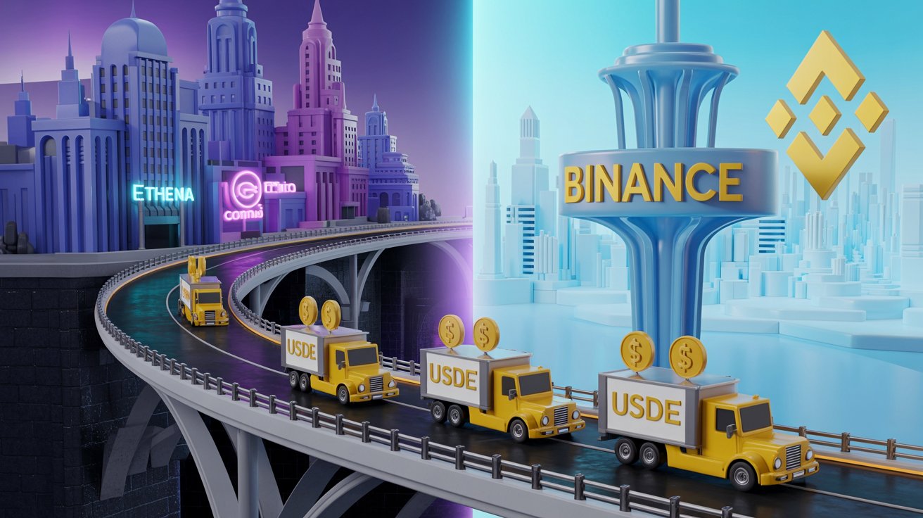 Ethena và Binance "bắt tay" đưa stablecoin USDe đến với 280 triệu người ...