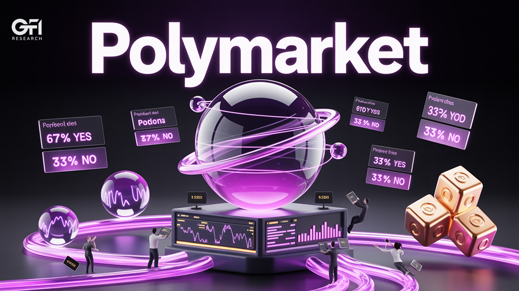 Polymarket là gì? Dự án dẫn đầu lĩnh vực Prediction Market
