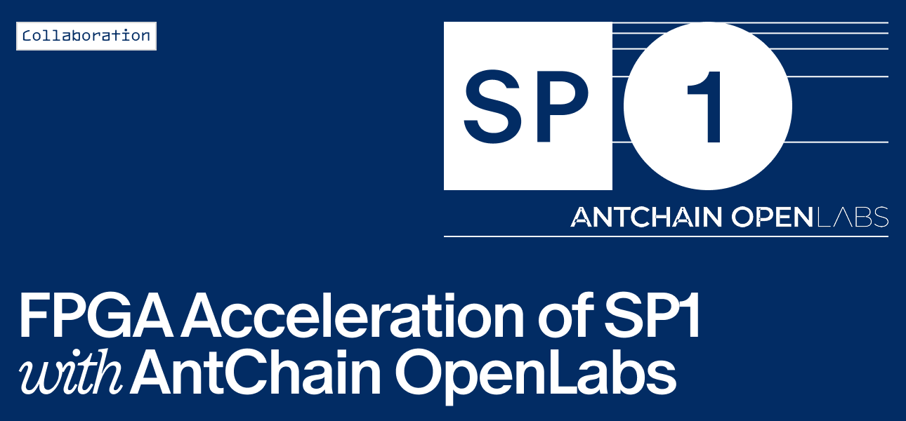 Succinct hợp tác với AntChain OpenLabs, ra mắt giải pháp FPGA tăng tốc ...