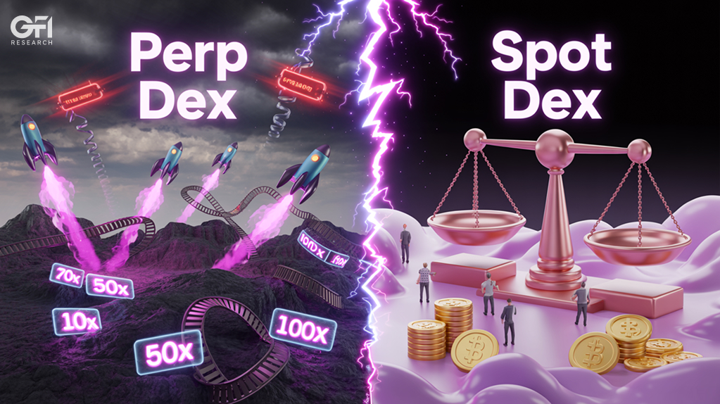 Sàn Perp DEX là gì? Sự khác biệt giữa Perp DEX và Spot DEX