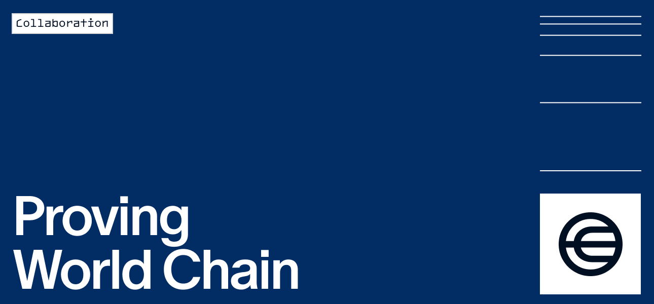 Succinct hợp tác với World Foundation: Thúc đẩy ZK Proof cho World Chain